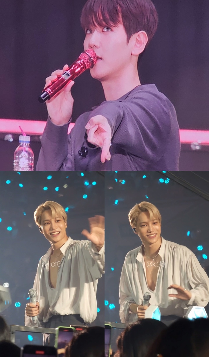 Visual Awet Muda EXO di Fanmeeting Hasil Jepretan Kamera Ponsel Tuai ...