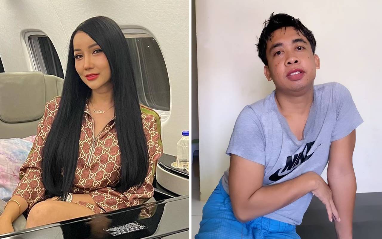 Lucinta Luna Ketemu Mimi Peri, Pose Slay Bak Kembaran