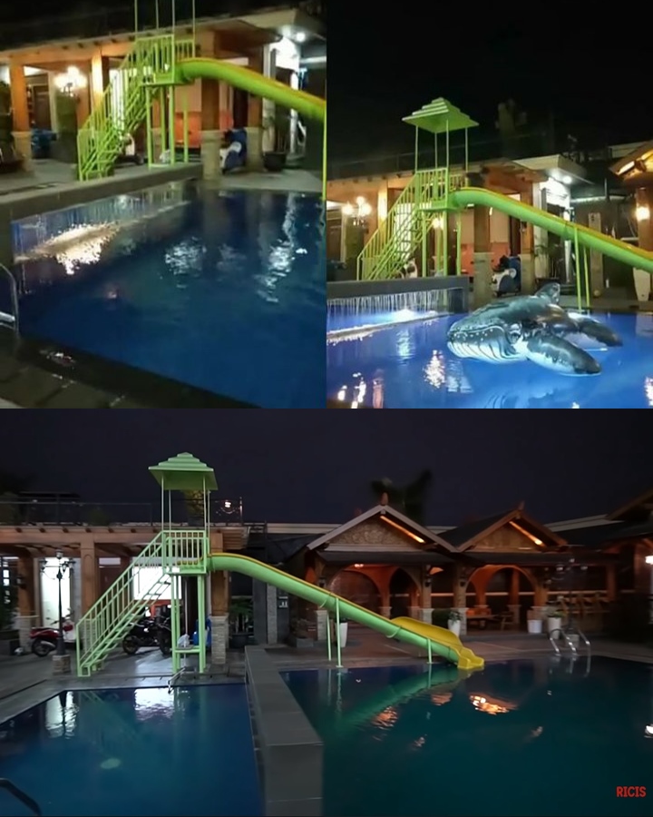 Punya Sule Bak Waterboom, Intip Kolam Renang 7 Artis Yang Ikonik