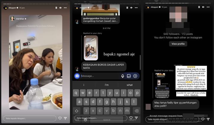 Ditanya Soal Fadly Faisal Tipe Pelit Atau Perhitungan, Pembelaan Rebecca Klopper Menggelitik