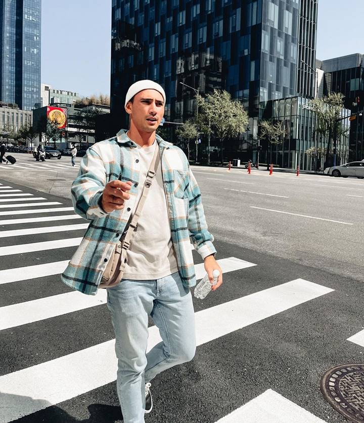 Vincent Yang Selalu Stylish