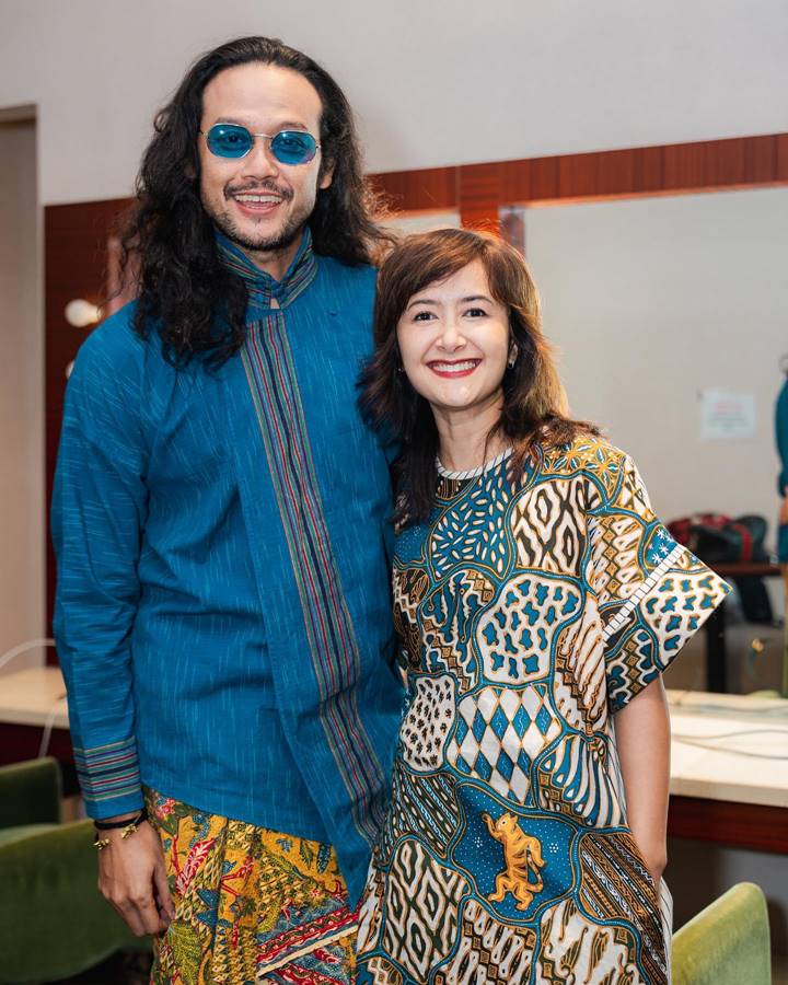 Dwi Sasono dan Widi Mulia