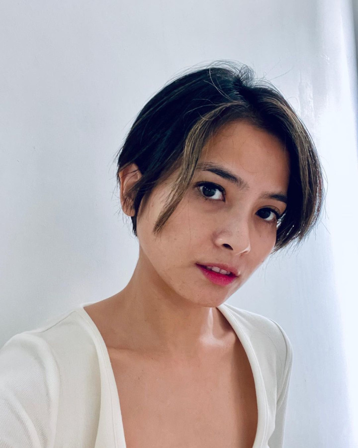 Penampilan Luna Maya Vibe Idola Korea Intip 7 Artis Cewek Potong Rambut Bondol