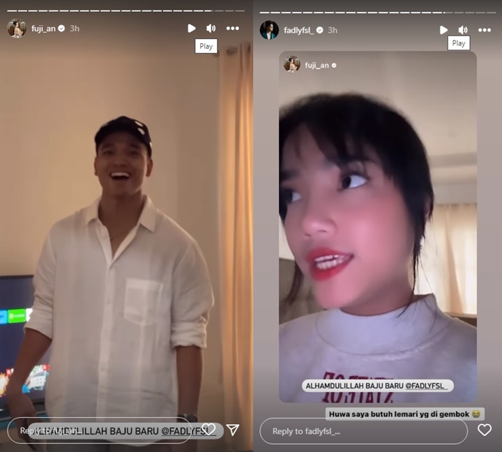 Fuji An Styling Penampilan Pakai Baju Fadly Faisal, Outfit Kedua Amaze