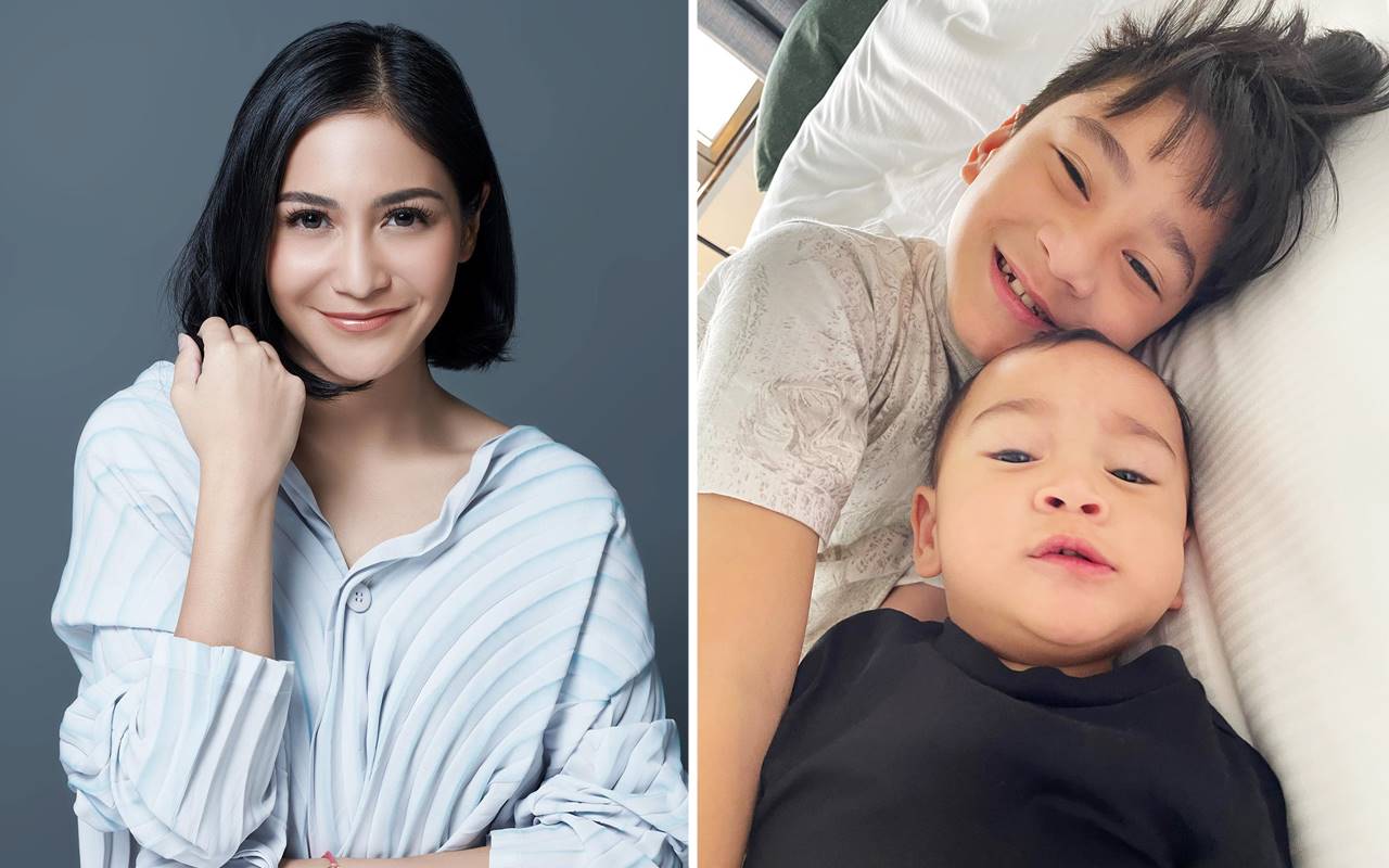 Kelewat Sayang, Marsha Tengker Adik Nagita Slavina Tulis Pesan Haru Untuk Rafathar & Cipung