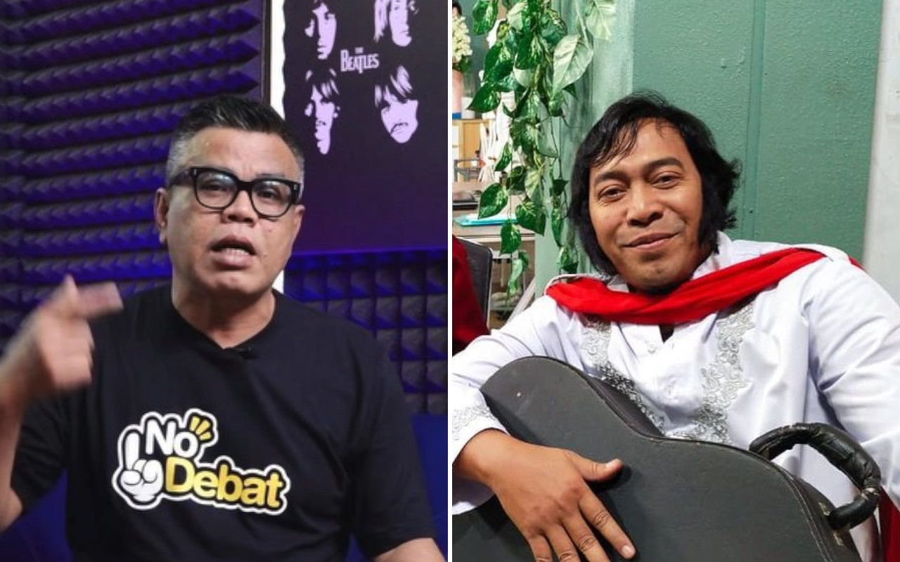 Abdel Achrian Akhirnya Tanggapi Komentar Komeng Atas Kematian Putrinya ...