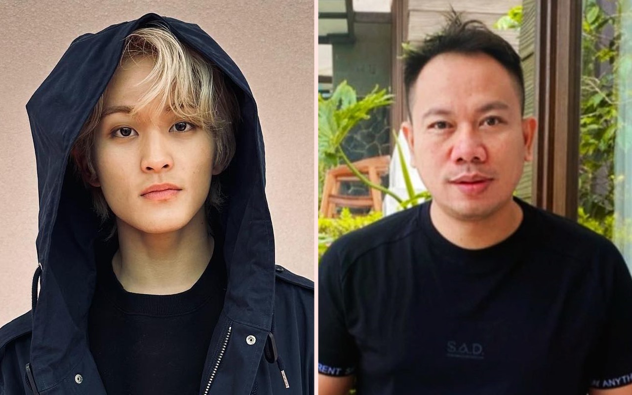 Ngabrut, Mark Lee NCT Debutkan 'Konsonan Langit' Vicky Prasetyo di ...