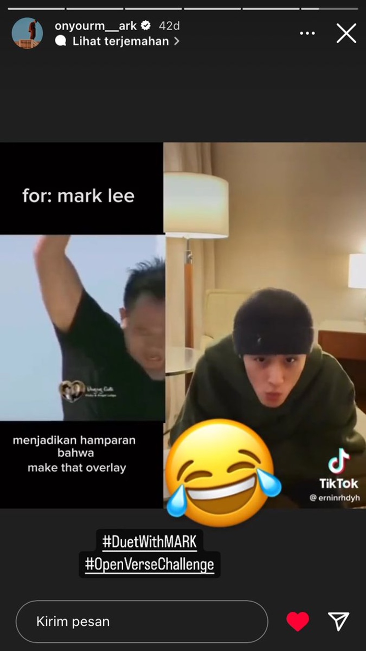 Ngabrut, Mark Lee NCT Debutkan 'Konsonan Langit' Vicky Prasetyo di ...