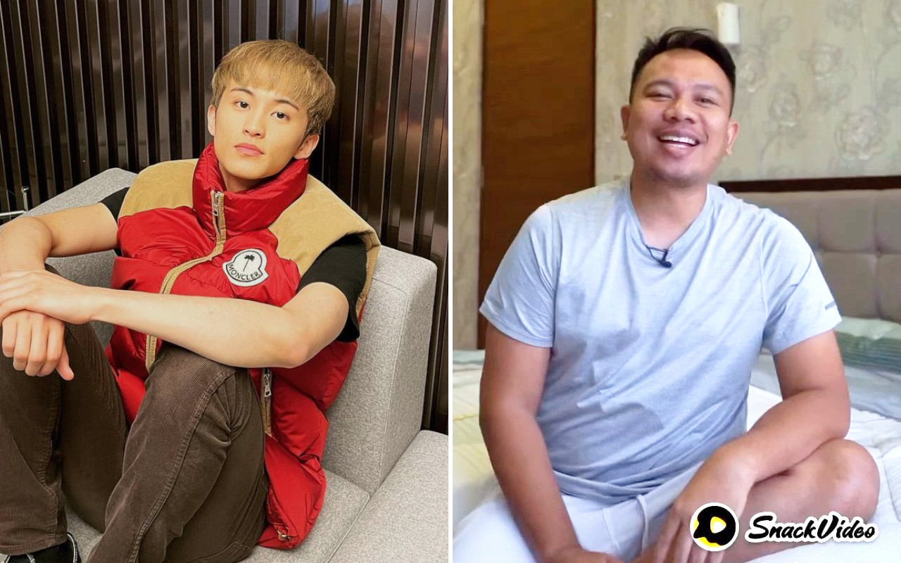 Debut di IG Mark Lee NCT, Vicky Prasetyo Bangga Puisi 'Konsonan Langit ...