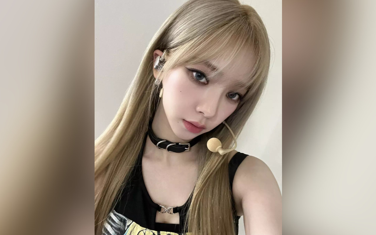 Karina aespa Berangkat ke Jepang, Rambut Rusak Parah Bikin Netizen Miris