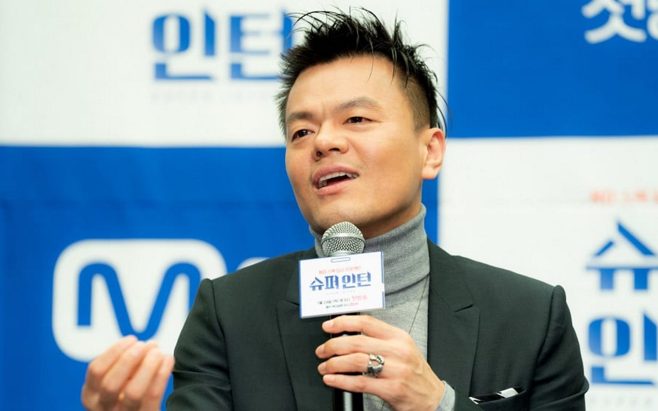 Park Jin Young Ungkap Terima Kasih Usai Kapitalisasi Pasar JYP ...