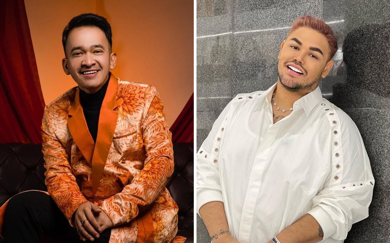 Ruben Onsu Cosplay Ala Ivan Gunawan, Bentuk Bibir Super Tebal Sontak ...