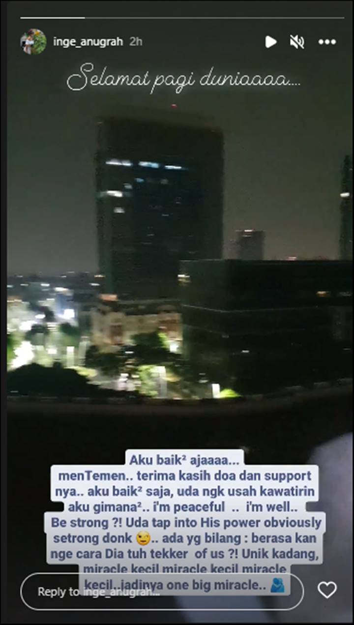 Inge Istri Ari Wibowo Bongkar Kondisi Mental Usai Isu Cerai Karena Orang Ketiga