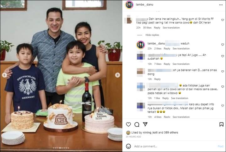 Inge Istri Ari Wibowo Bongkar Kondisi Mental Usai Isu Cerai Karena ...