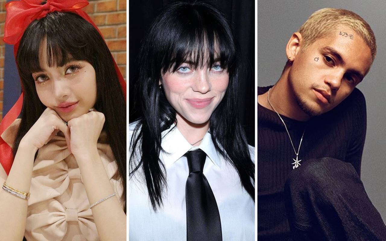 Lisa BLACKPINK Diam-diam Bestie dengan Billie Eilish & Dominic Fike ...