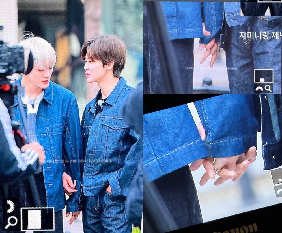 Jaemin & Jeno NCT Terciduk Gandengan Tangan Bikin Menggila