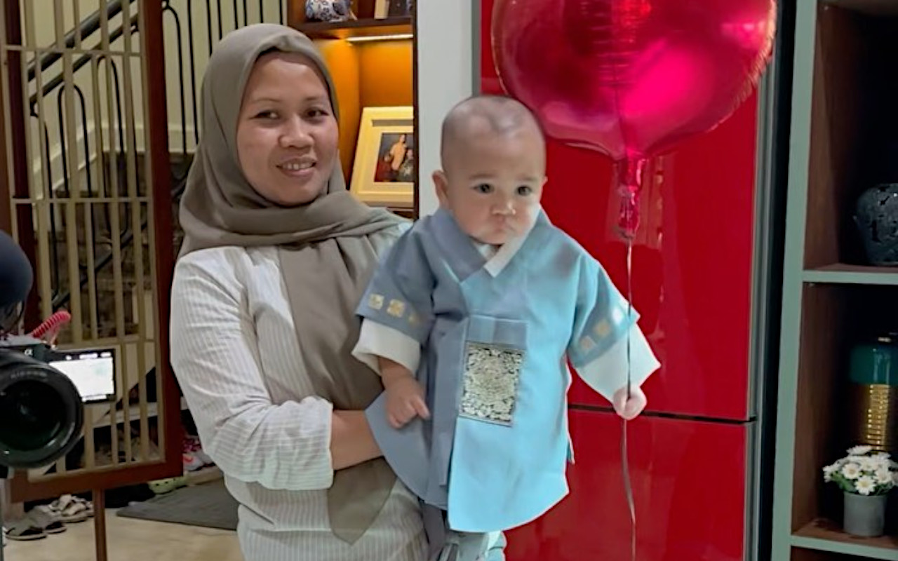 Bak Paham Ucapan Sus Rini, Gemasnya Rayyanza Cipung Jawab Happy Kerja ke Sang Pengasuh