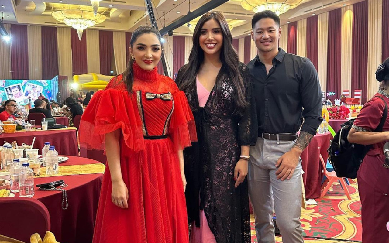 Diajak Lebaran di Jember, Pacar Millen Cyrus Puji Ashanty Cantik