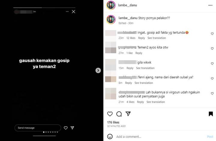 Pacar Wanita Diduga Selingkuhan Virgoun Pasang Badan Usai Mencuat Isu ...