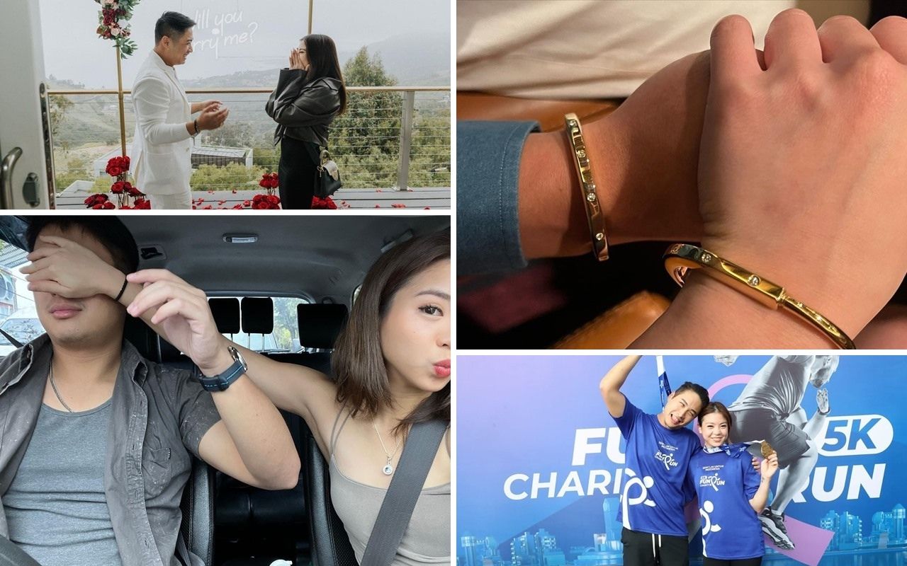 OTW Susul Kevin Sanjaya & Valencia, Intip 10 Potret Clarissa Tanoe Sweet Bareng Sang Tunangan