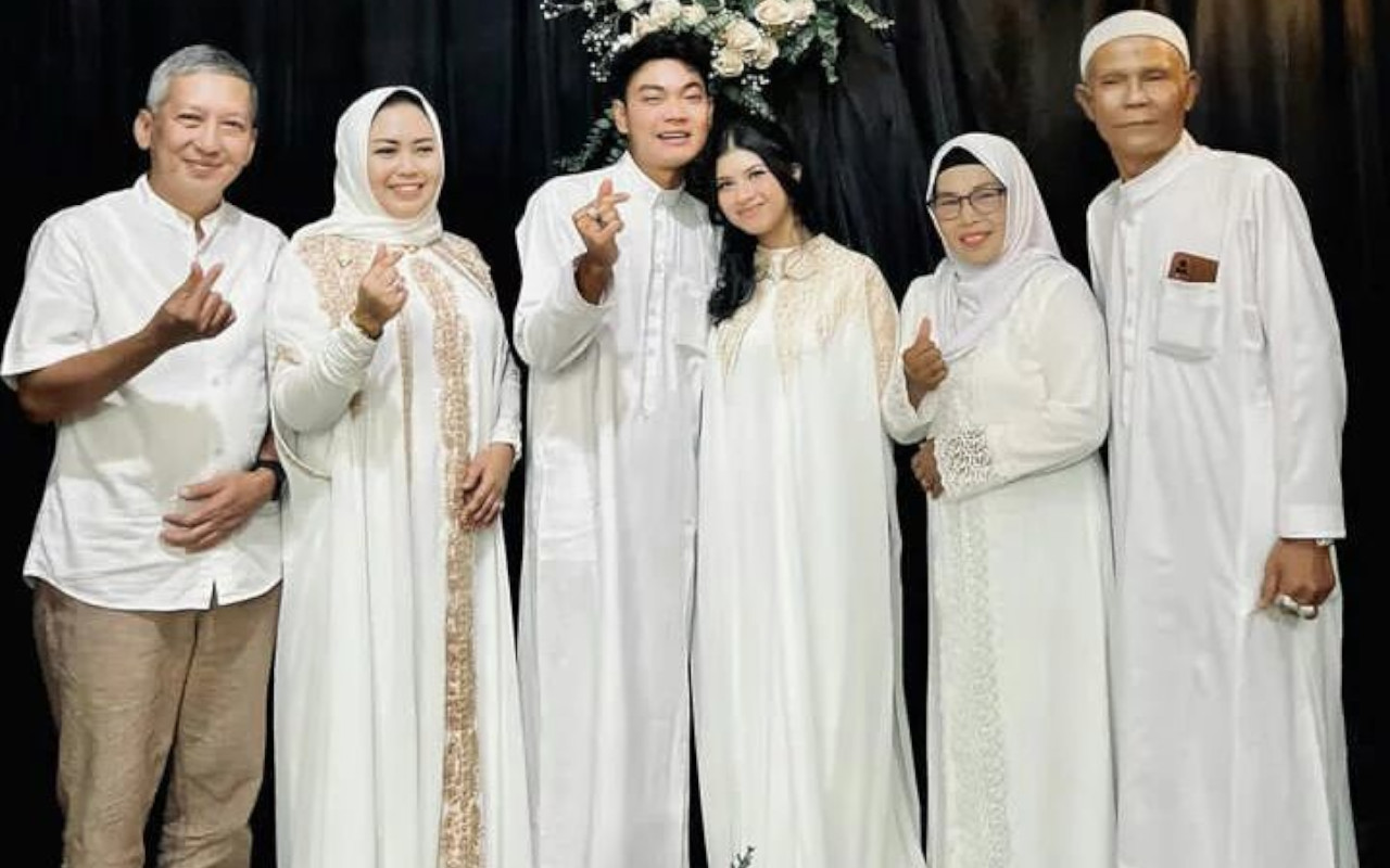 Bocoran Detil Kebaya Pernikahan Nabila Istri Tri Suaka Terkuak ...