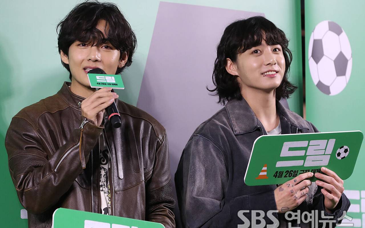 Jungkook BTS Dibilang Kayak Pacar V Saat Hadiri Premiere 'Dream'