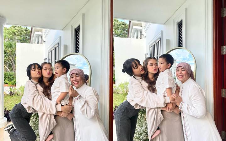 Fuji An Puji Kecantikan Rebecca Klopper, Intip 7 Potret Mereka Bak Ipar ...