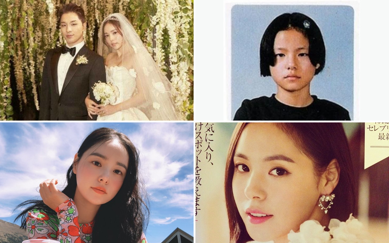 Istri Tersayang Taeyang BIGBANG, Intip 10 Transformasi Min Hyo Rin ...