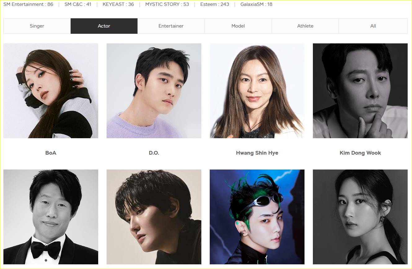 Sehun EXO Jadi Artis Pembuka, SM Buat Medsos Khusus Aktor-Aktris usai ...