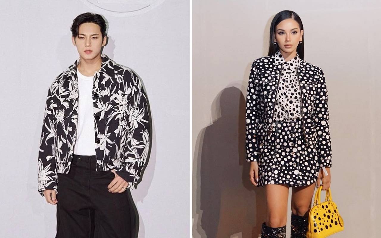 Ditatap Mingyu SEVENTEEN, Tinggi Badan Alyssa Daguise Kala Foto Bareng ...