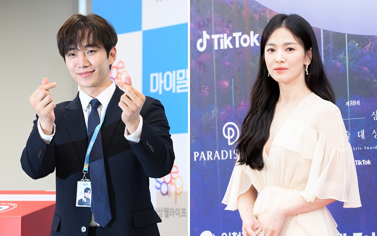 Attitude Junho 2PM Saat Song Hye Kyo Menang Best Actress Jadi Sorotan