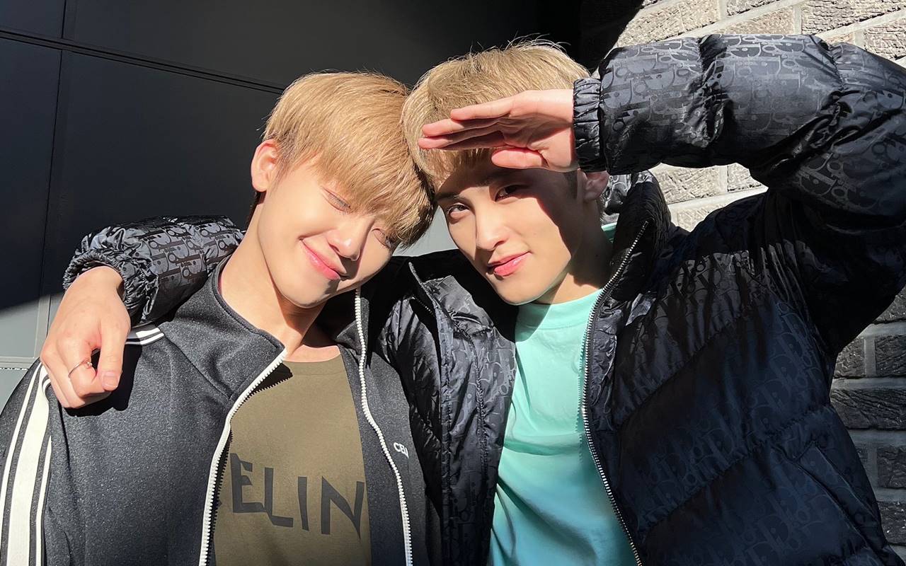 Jaemin dan Mark Lee NCT Dream Pose Mesra Hingga Dibilang Bak Couple Lagi Lovestagram | Retorikaku