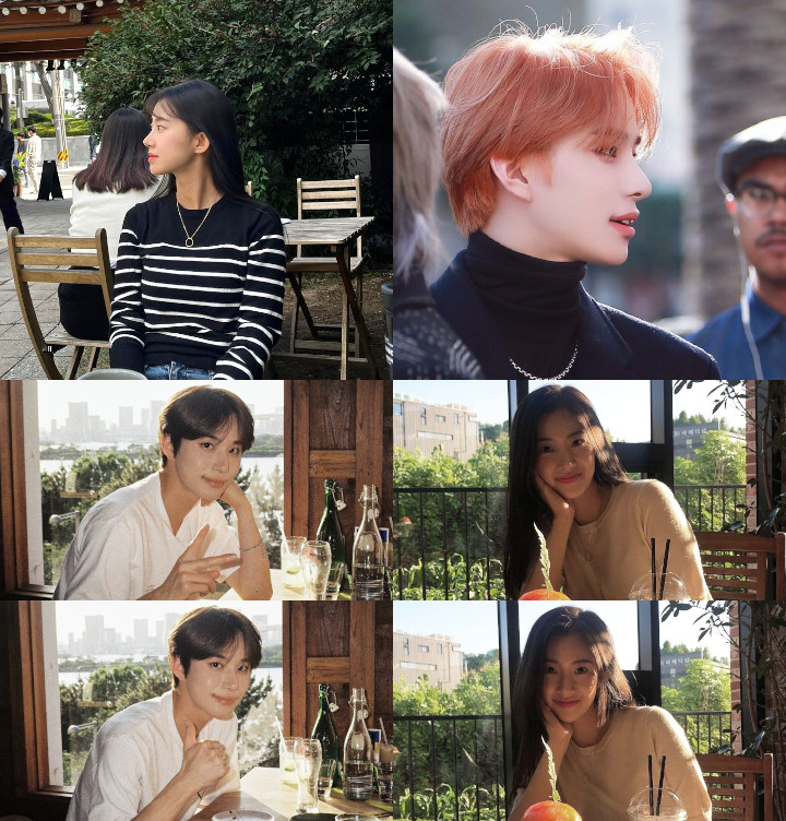 Visual Jungwoo NCT 127 dan Kim Min Ah Sang Kakak Dibandingkan, Cakep ...