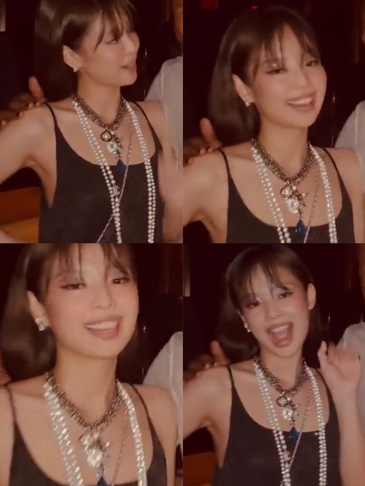 Outfit Seksi Jennie BLACKPINK di After-Party Met Gala Jadi Perhatian