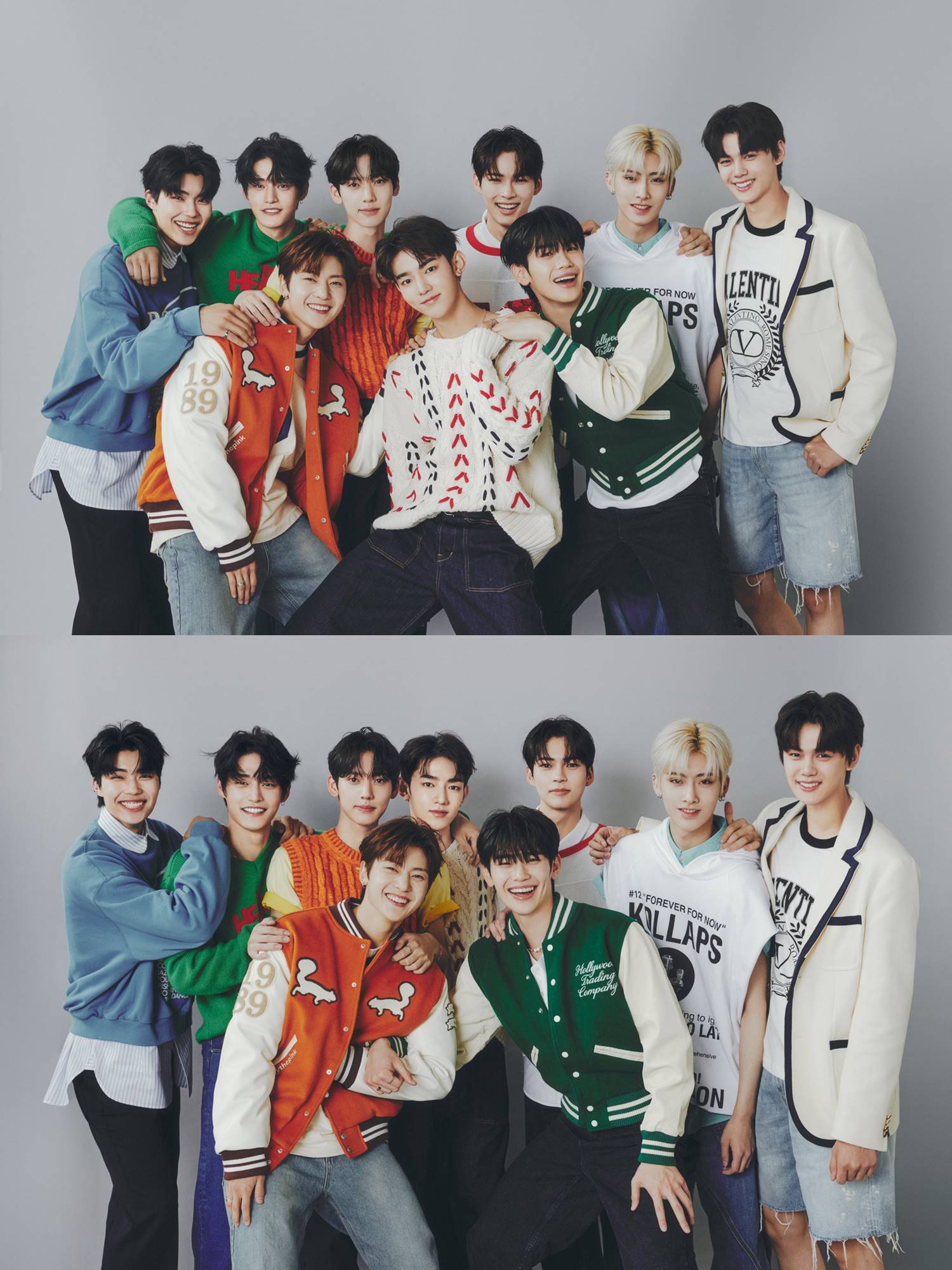 Grup 'Boys Planet' ZEROBASEONE Tampil Ala Senior Kampus di Profil Baru