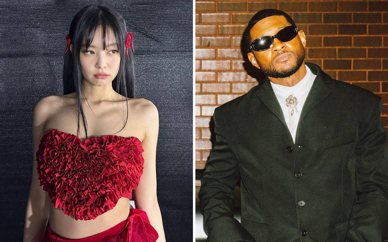 Potret Jennie BLACKPINK & Usher di After Party Met Gala 2023 Buat Kaget