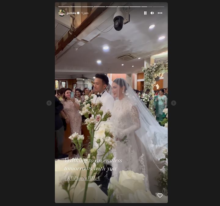 Jessica Mila Resmi Menikah dengan Yakup Hasibuan, Sempat Tulis Pesan Menyentuh
