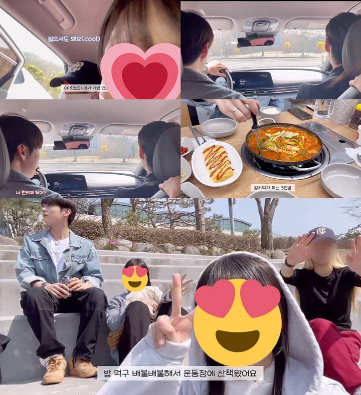 Sung Han Bin Zerobaseone Nongkrong Bareng Teman Cewek Berujung Pro Kontra