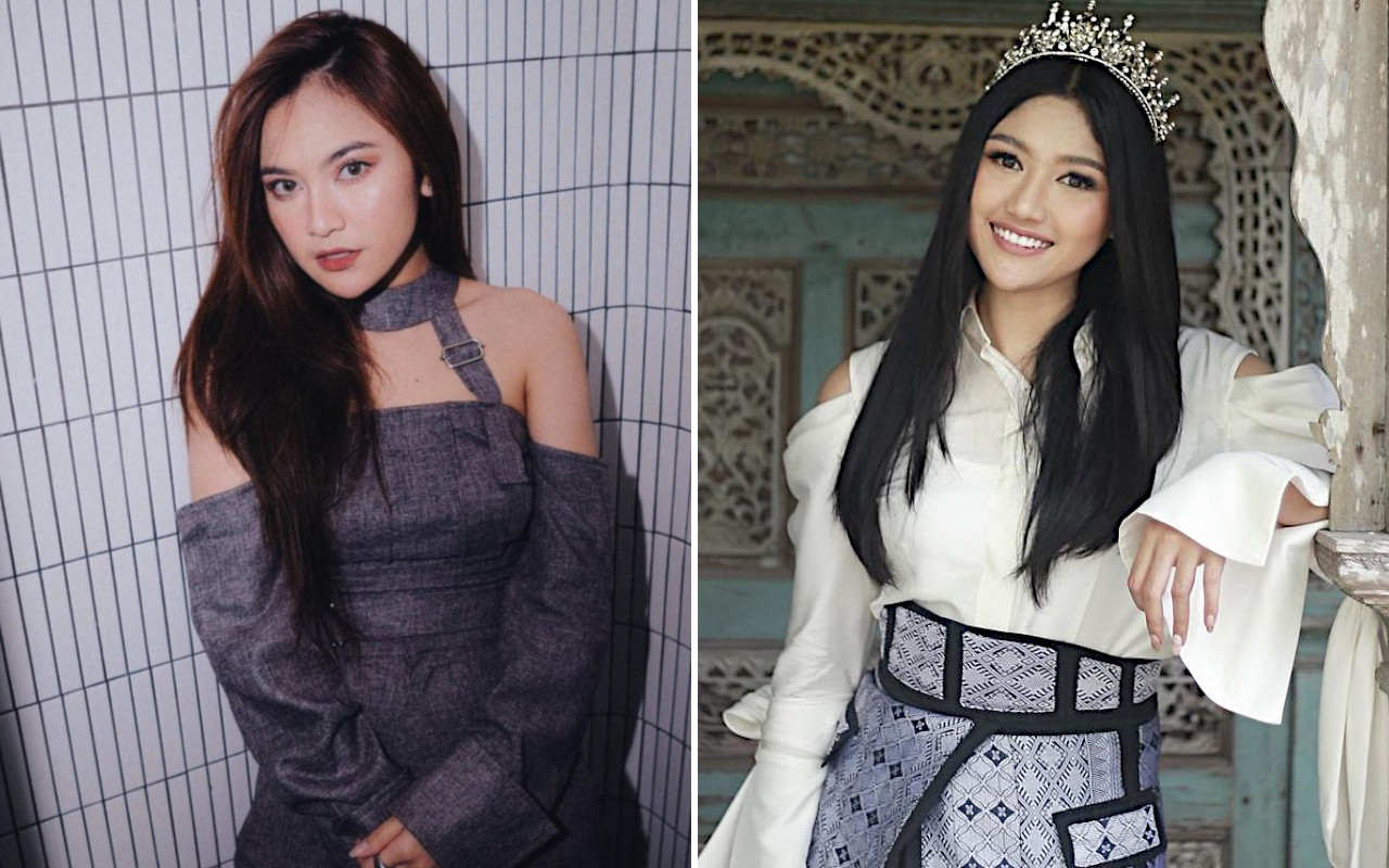 Makeup Flawless Mahalini Di Hari Lamaran Ternyata Karya MUA Nikahan ...