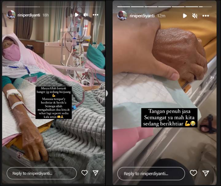 Rayyanza Mandiri Beberes Kamar Baru Disaat Sus Rini Rawat Ibu di Rumah Sakit