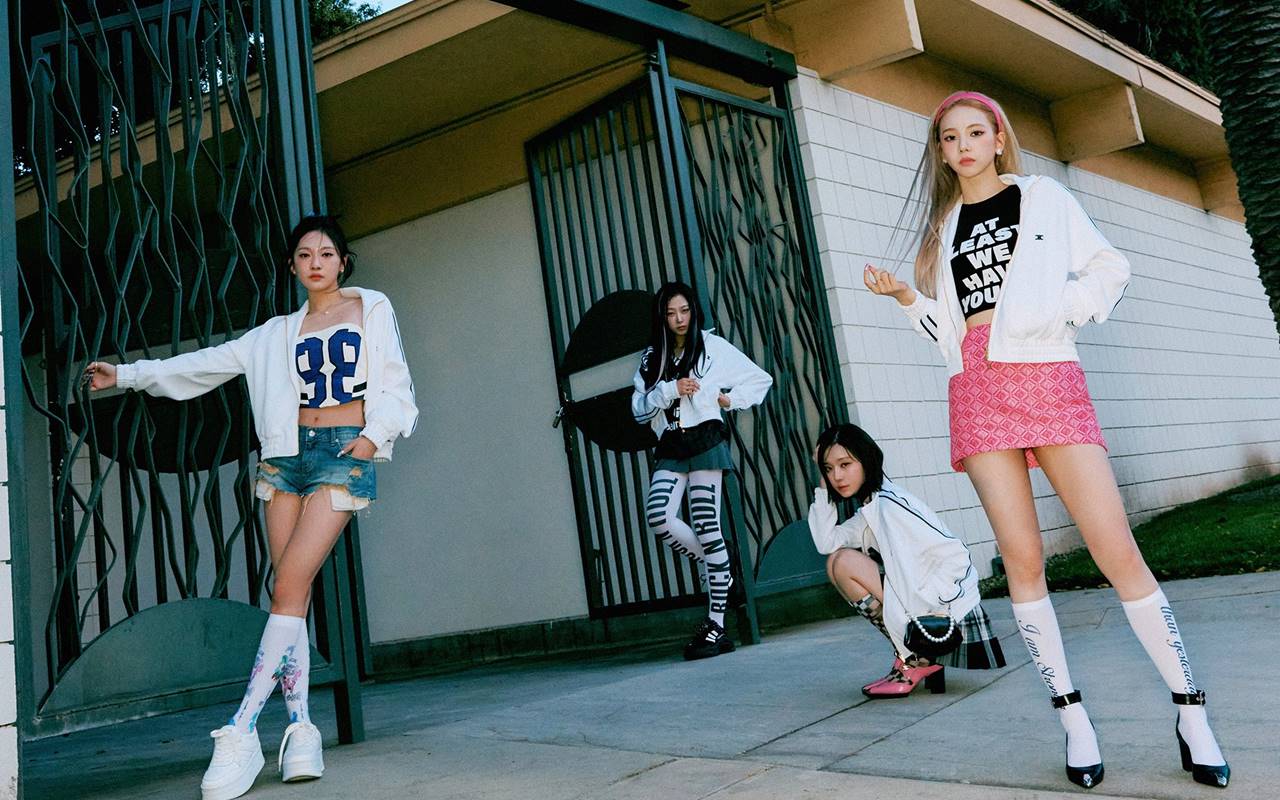 Kisah di MV 'Spicy' aespa Diprediksi Jawab Video 'Black Mamba' sampai 'Welcome to MY World'