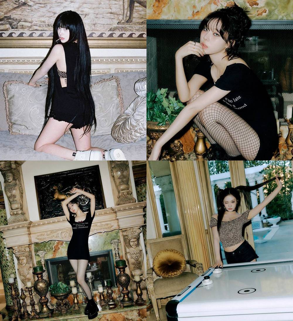 Aespa Adu Visual Dengan Pesona Memikat Nan Seksi di Teaser Comeback 'Spicy'