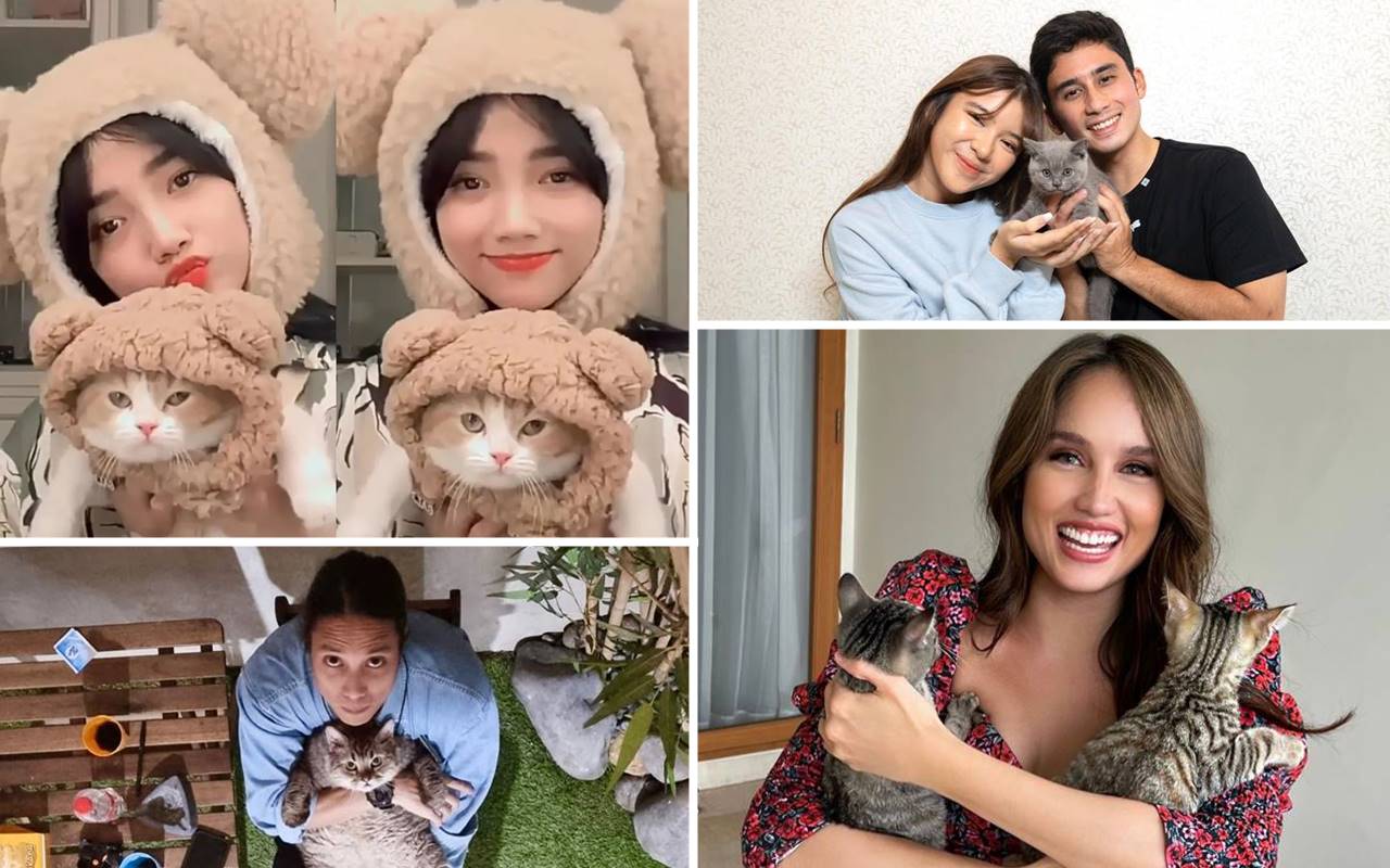 Fuji An Kompakan Topi dengan Si Cebol, Intip Adu Gemes 11 Artis Bareng ...