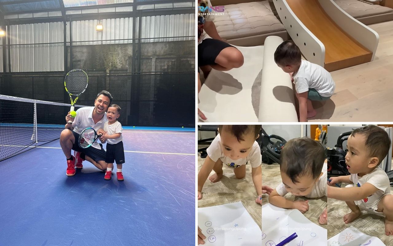 Belajar Tetap Lanjut, Intip 7 Potret Rayyanza Cipung Usai Ditinggal Sus Rini Mudik