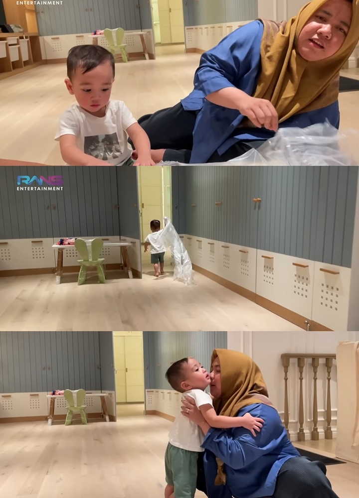 Belajar Tetap Lanjut, Intip 7 Potret Rayyanza Cipung Usai Ditinggal Sus Rini Mudik