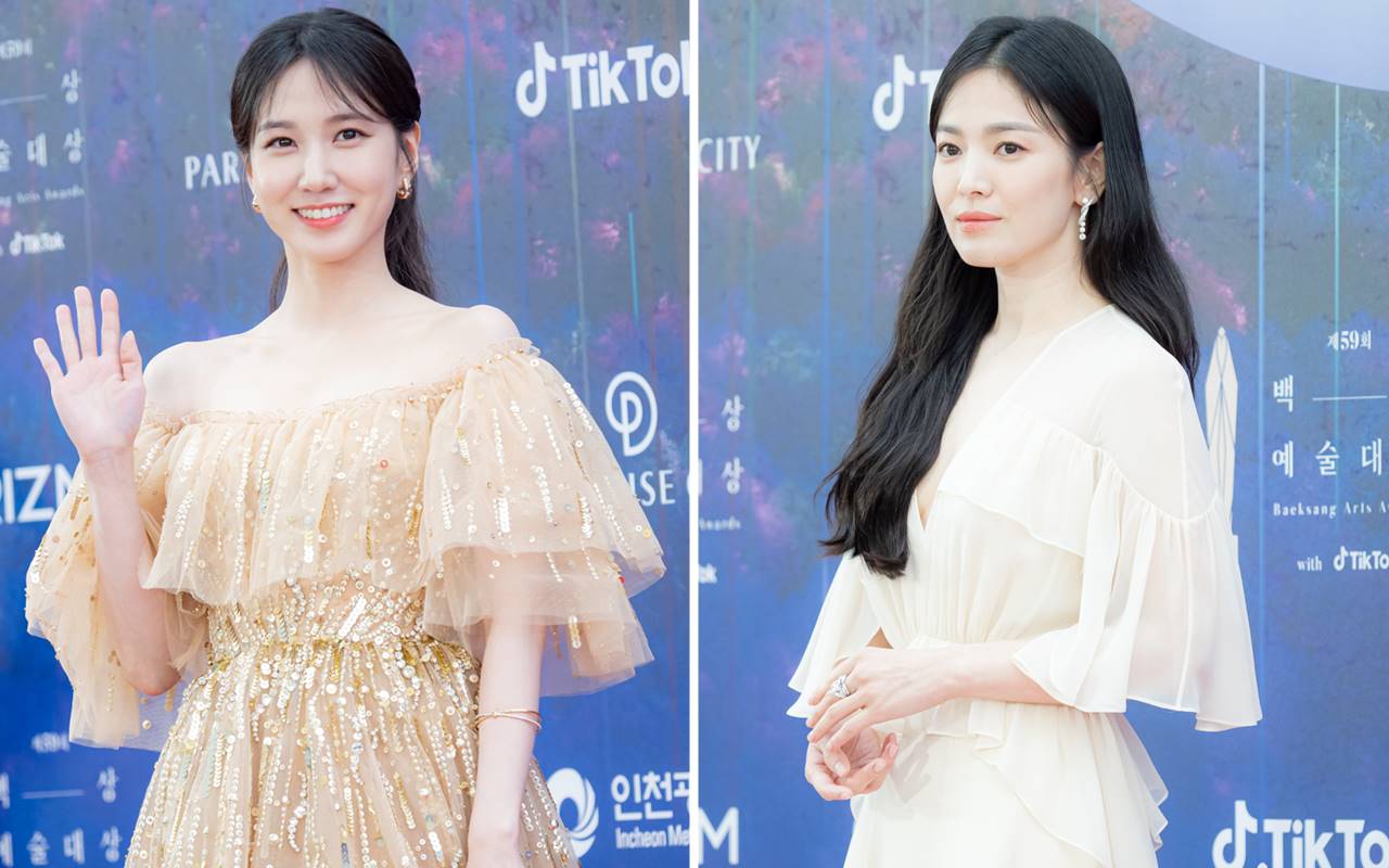 Baeksang Arts Awards 2023: Park Eun Bin Bom Foto Cantik Tak Peduli ...