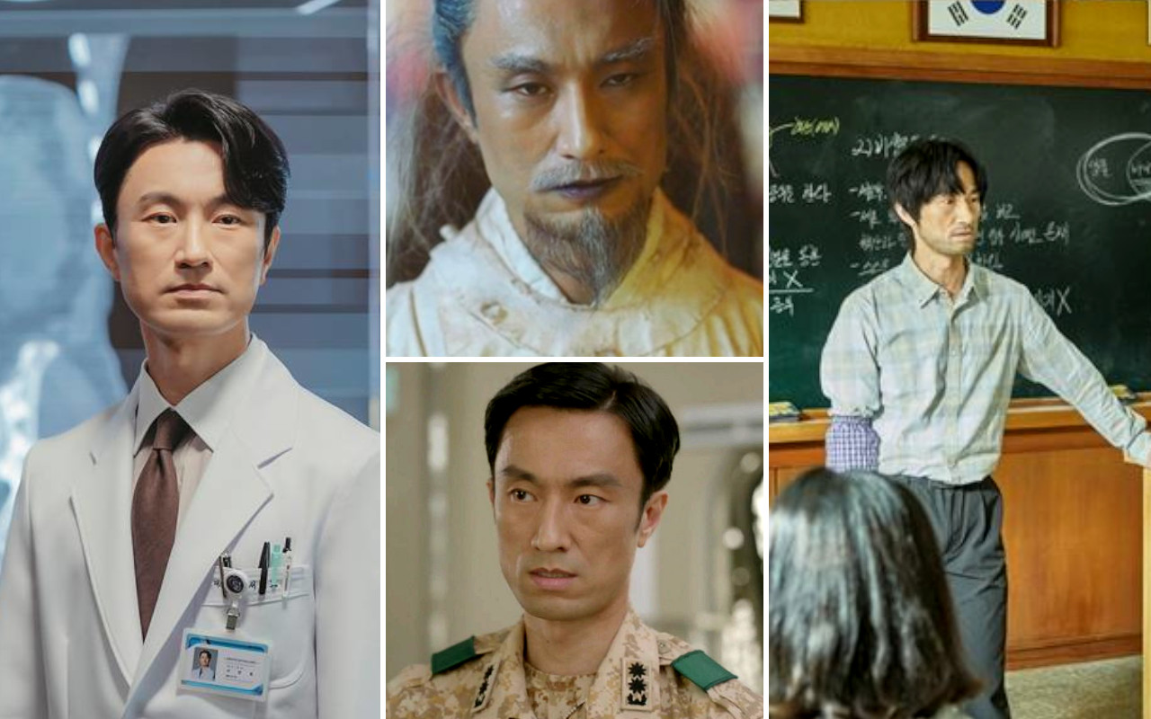 Kim Byung Chul Naik Daun Lewat 'Doctor Cha', Intip 10 Peran Ikoniknya ...