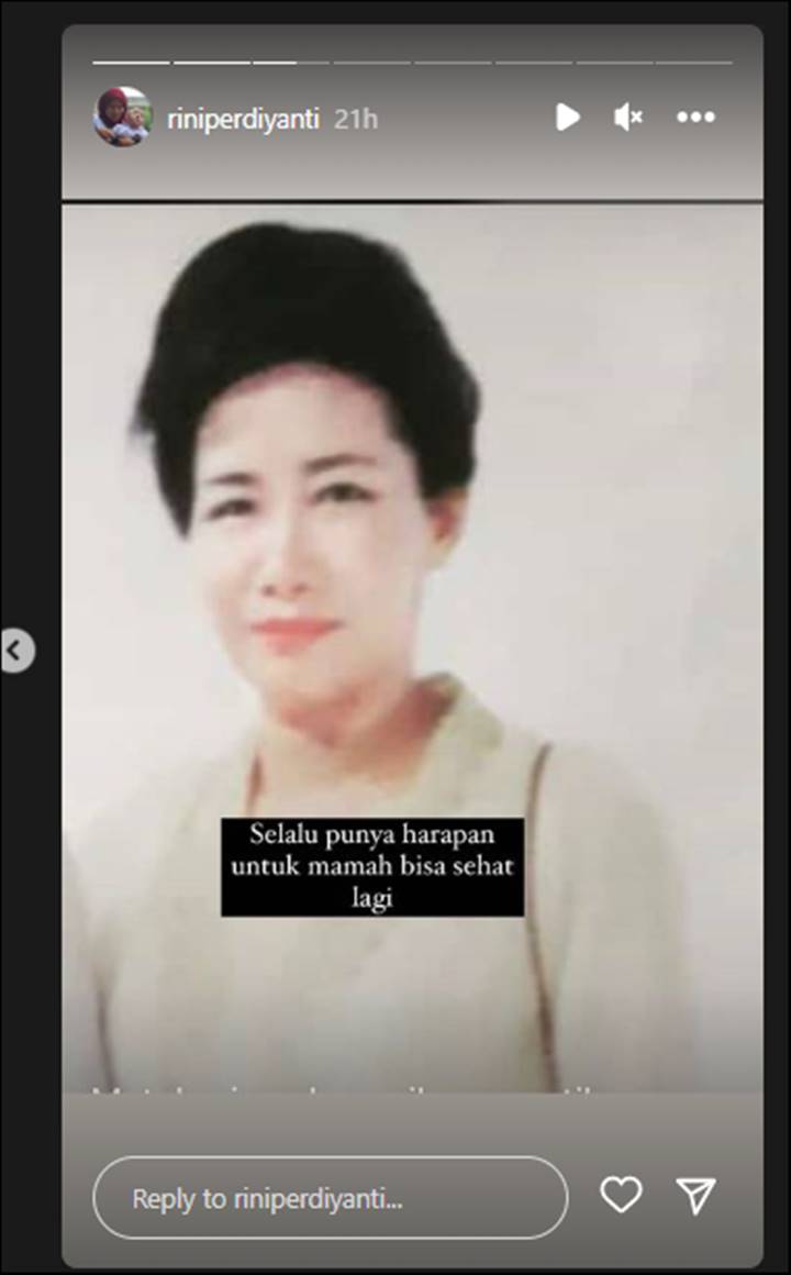 Putri Cantik Mirip Yuki Kato, Sus Rini Pamer Wajah Ibunda Versi Muda ...