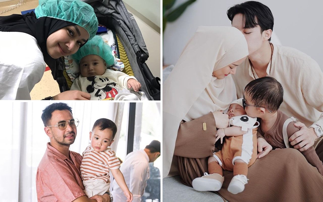 Baby Kaba Putra Dinda Hauw dan 7 Anak Artis Ini Disunat Sejak Masih Bayi