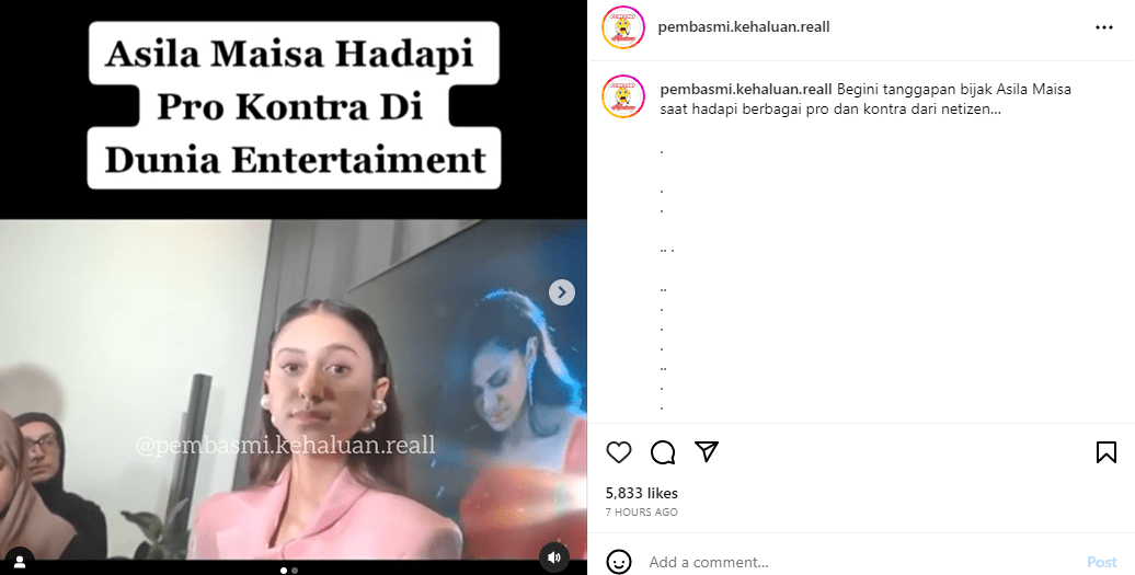 Gaya Bicara Asila Maisa Anak Ramzi Kini Disebut Lebih Kalem Hingga Paras Cantiknya Tuai Pujian